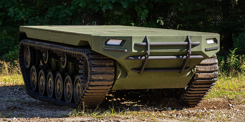 Textron Systems | RIPSAW M3