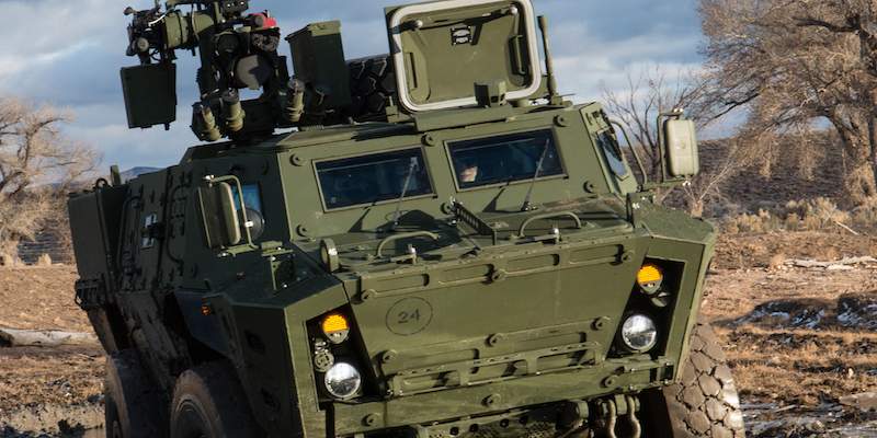 COMMANDO® | Textron Systems